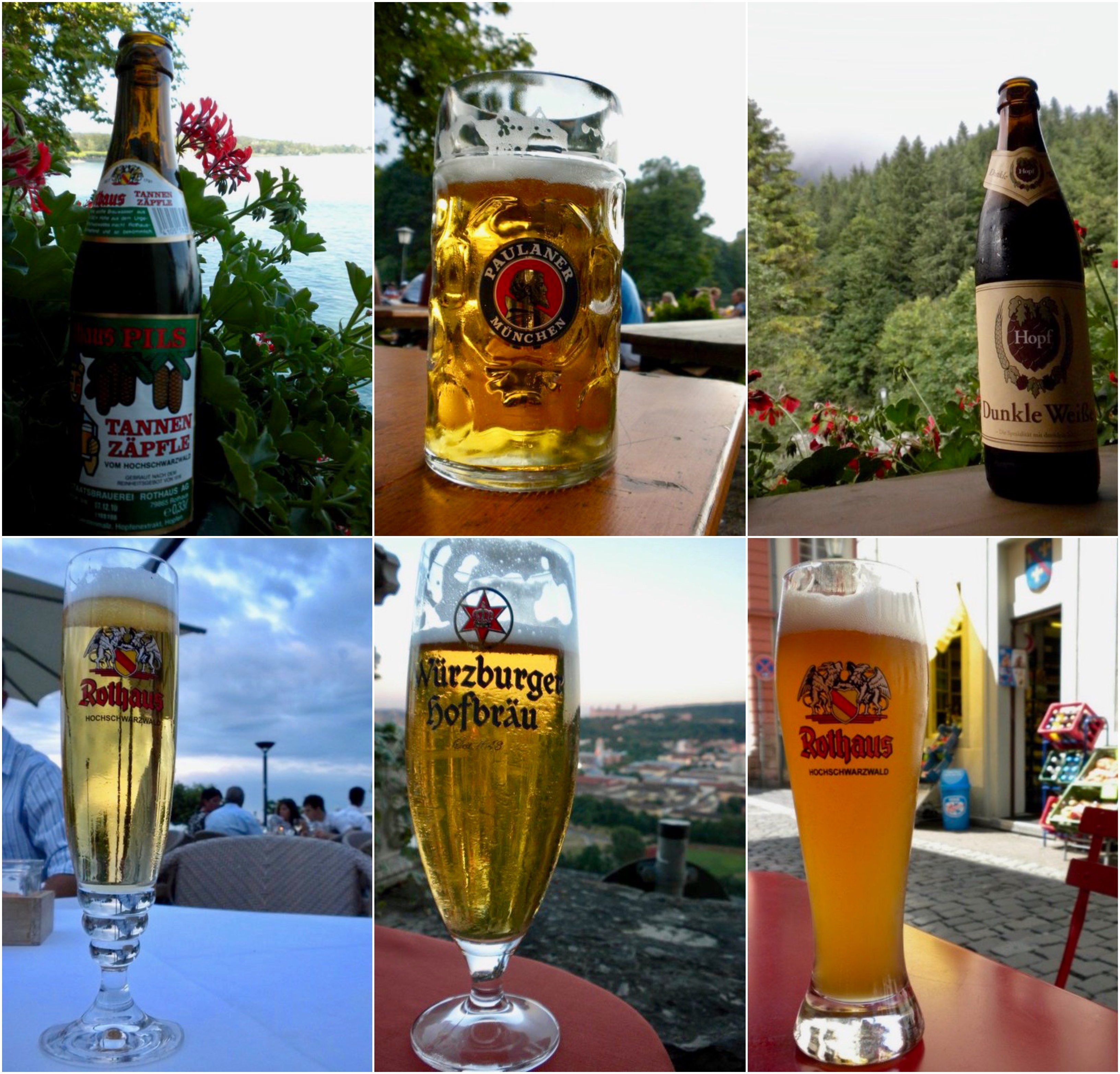 Southern Germany Road Trip Route – Papers and Airplanes